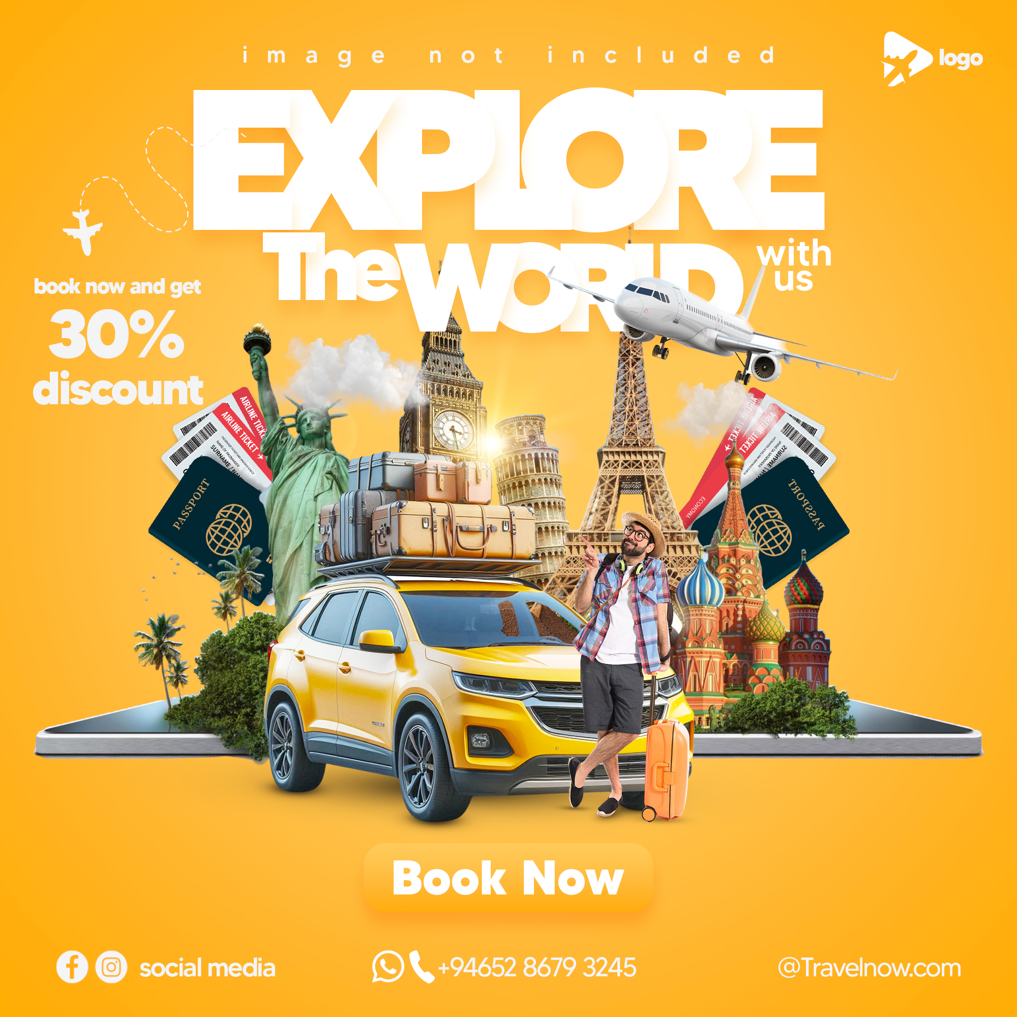 ProMan - Personal Portfolio HTML Template