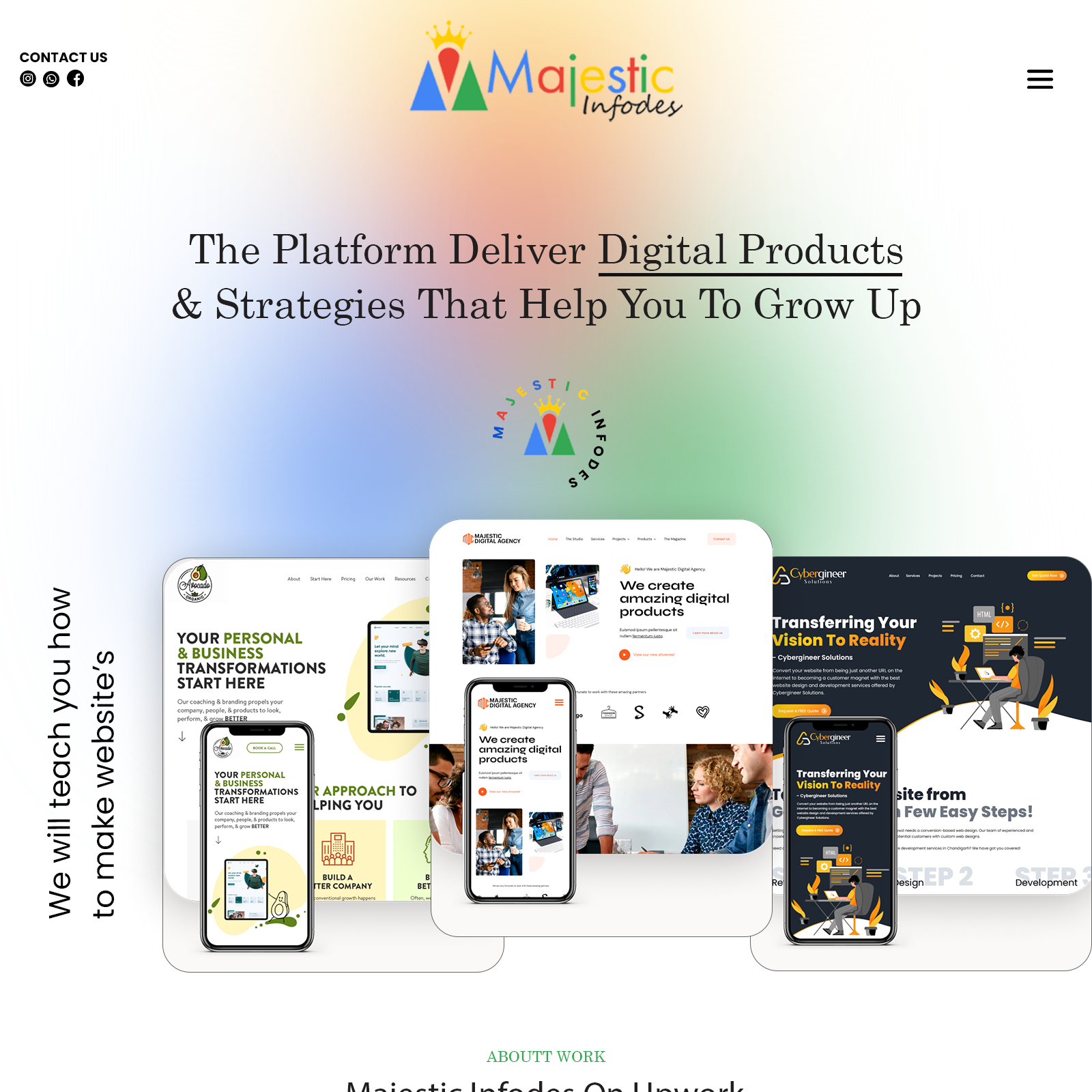 ProMan - Personal Portfolio HTML Template