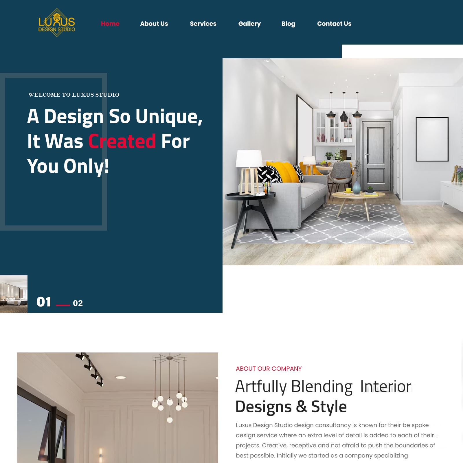 ProMan - Personal Portfolio HTML Template